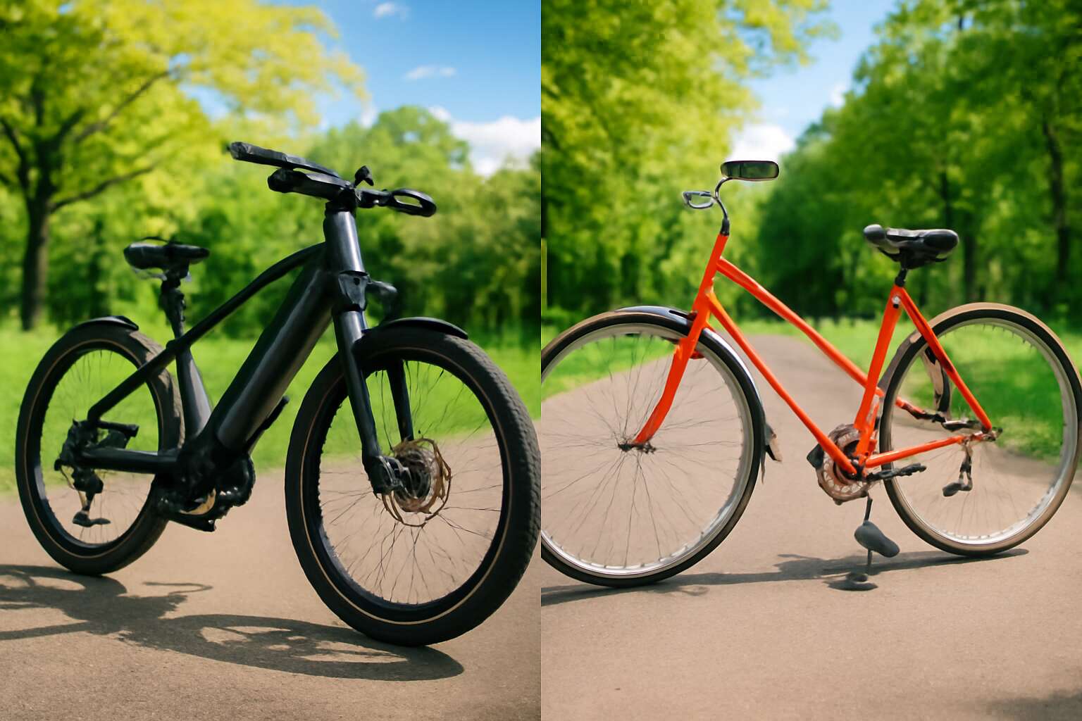 Electric Bicycle vs Cycle: Discover Which Ride Reigns Supreme for Your ...